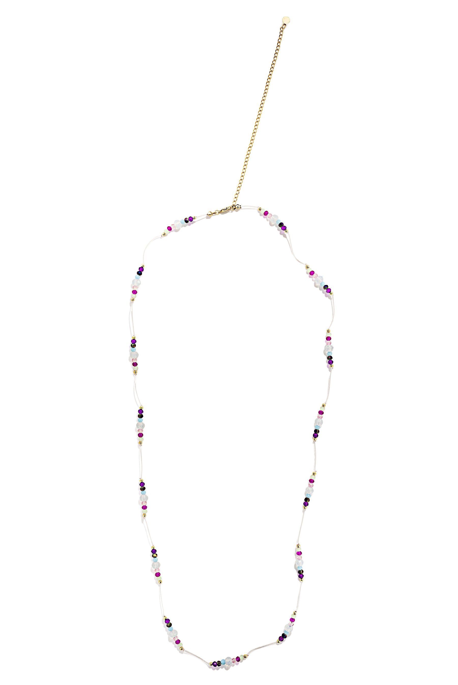 Multi Colored Crystal Bead Body Chain | Carnival by Oomiay – Oomiay Jewelry